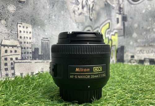 Nikon 35mm 1.8G AF-S DX Nikkor