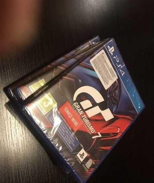 Gran Turismo 7 PS4 (Новый) (RUS)