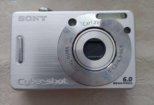 Фотоаппарат sony DSC W50S