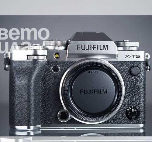 Fujifilm X-T5 Silver новый, продажа/обмен