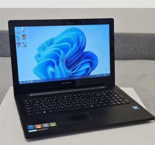 Ноутбук Lenovo G50 Intel / 8 Gb RAM / 256 Gb SSD