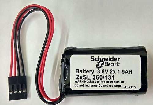 Литиевая батарея Schneider Electric 2 x SL360/131