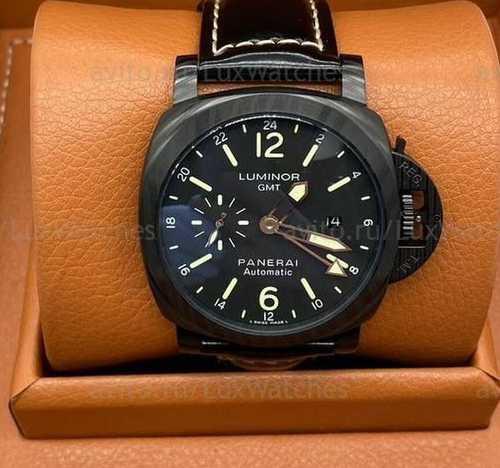 Panerai Luminot GMT механические мужские часы