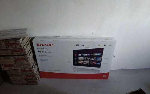 Телевизор Ultra HD Sharp Aquos 50 дюймов