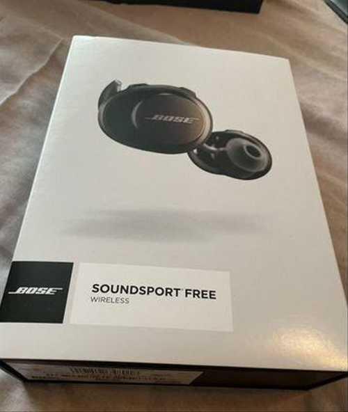 Bose soundsport free black