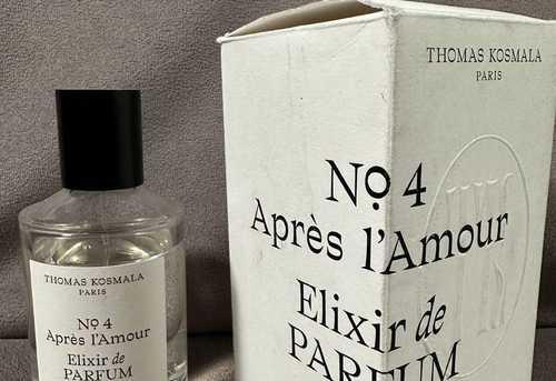 Новинка 2023 Thomas kosmala No 4 Elixir