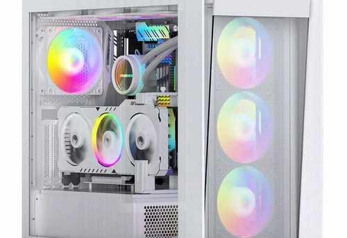 Корпус ACD Lagrange ATX, White, fans: 120mm argb: