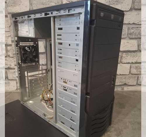 Корпус с блоком питания 450w 6pin