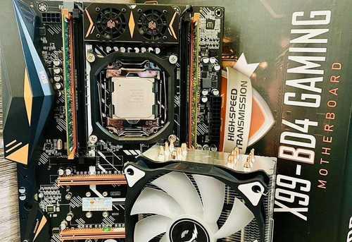 Комплект X99 2011v3 Xeon 2690v4 16gb