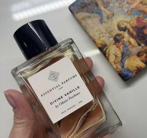 Essential parfums Divine vanille 100 мл