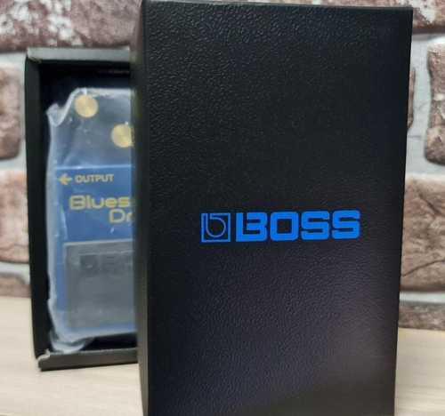 Boss BD-2 педаль Blues Driver