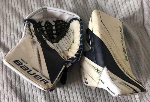 Ловушка и блин Bauer 2s Pro SR