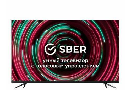 Телевизор Sber SDX-55U4127, 55"(139 см), UHD 4K