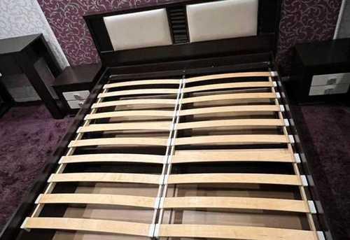 Кровать двухспальная бу с подъемным механ. 160*220