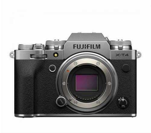 Fujifilm X-T4 Body Silver