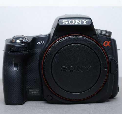 Фотоаппарат Sony Alpha A33 body (на запчасти)