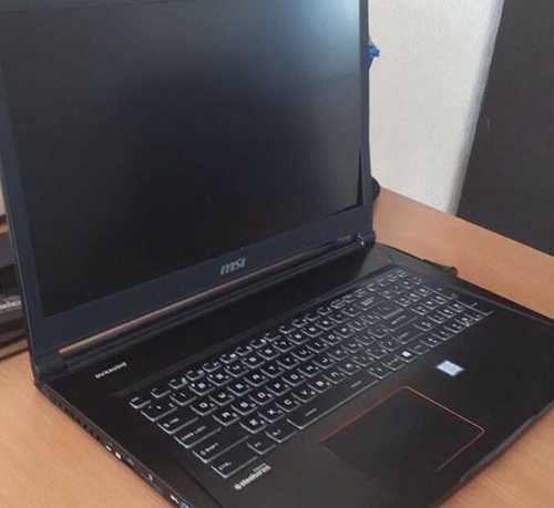 Ноутбук MSI GS73 Stealth 8RF 4K