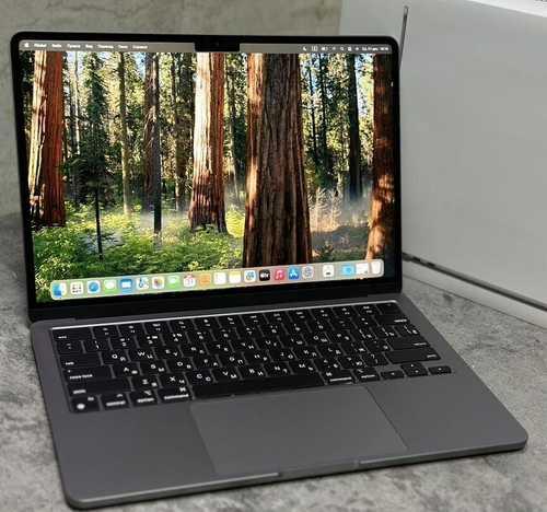 Macbook Air 13"2024-M3 8Gb/256Gb 29 циклов