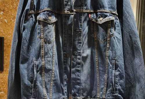 Куртка levis джинсовая