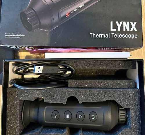 Тепловизионный монокуляр HikMicro lynx Pro LH25