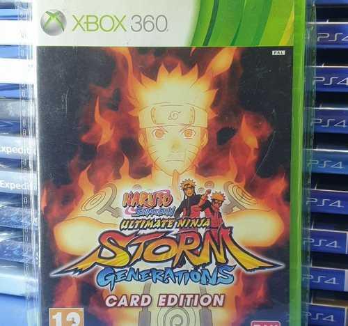 Naruto Shippuden Generations Card Edition Xbox 360