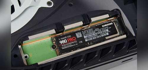 Новый m.2 SSD диск для PS5 Samsung 980 Pro 500 1TB