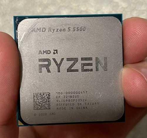 Процессор amd ryzen 5 5500