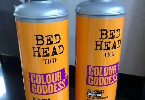 Tigi bed head colour goddess шампунь и кондиционер