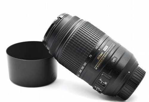 Объектив Nikon 55-300mm f/4.5-5.6G ED DX VR AF-S