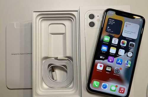 iPhone 11 128 GB (рст)