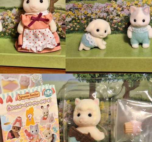 Sylvanian families сильвания