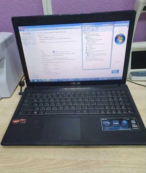 Ноутбук Asus x55u-sx112h