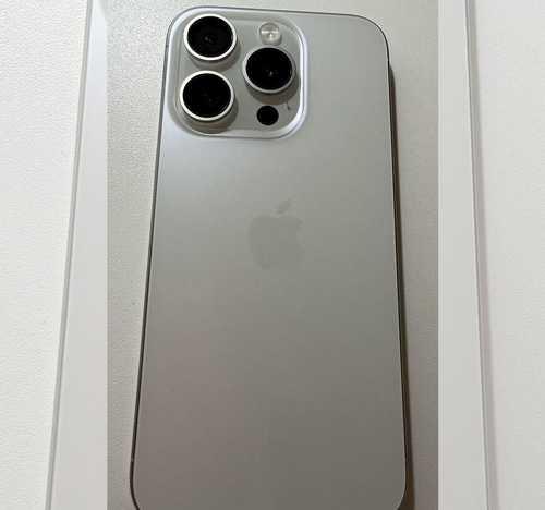 iPhone 15 Pro, 256 ГБ