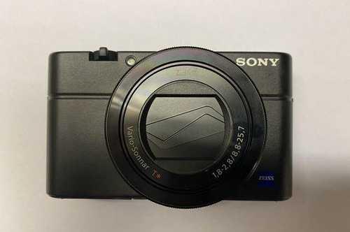 Фотоаппарат Sony Cyber-shot DSC-rx100iii