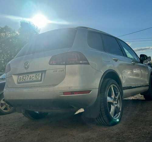 Колеса на Porsche Cayenne R20 275/45