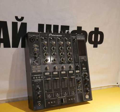 Pioneer DJM-800 Dj-Микшер 4 Канала Ай-Шефф