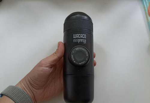 Wacaco minipresso gr кофеварка ручная