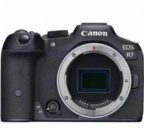 Фотоаппарат Canon EOS R7 body