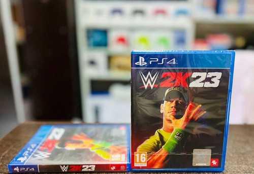 Игра WWE 2K23 PS4