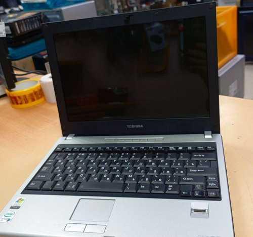 Ноутбук Toshiba satellite U200-148 не включается