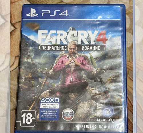 Far cry 4 ps4 диск