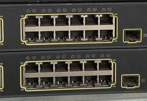 Коммутатор Cisco Catalyst 3750 Metro series