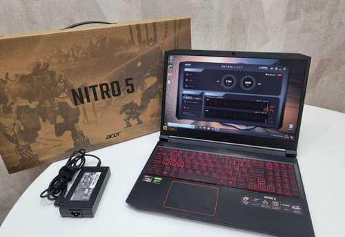 Игровой Acer Nitro Ryzen 5/GTX1650Ti/16Gb/512гб