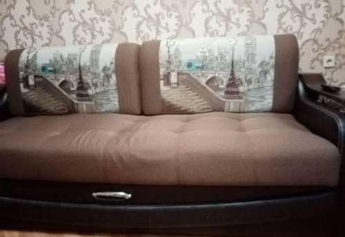 Диван + кресло кровать
