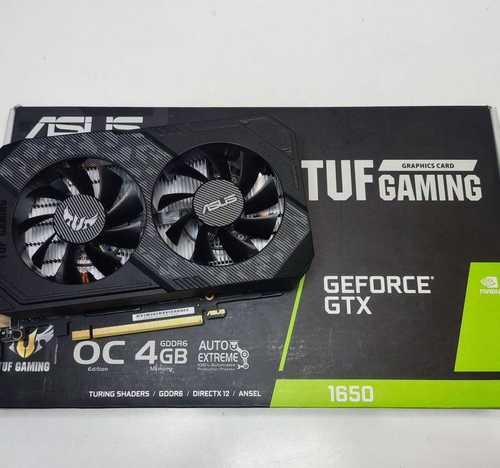 Asus GTX 1650 4Gb