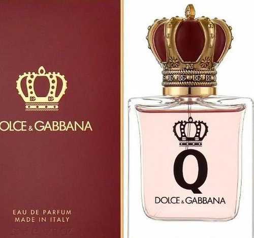 Парфюмерная вода dolce gabbana Q 50 мл Оригинал