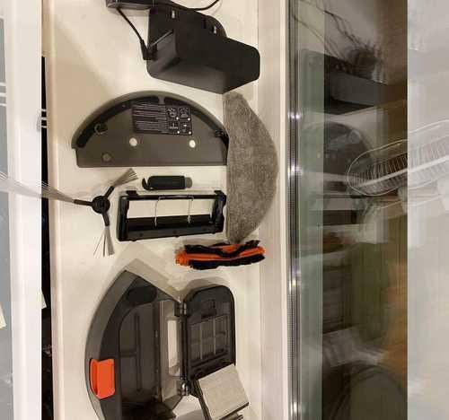 Робот пылесос xiaomi vacuum
