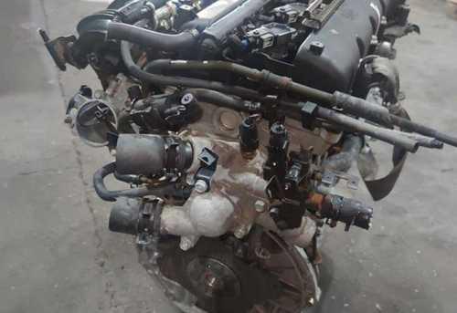 Контрактный двигатель на Hyundai- KIA