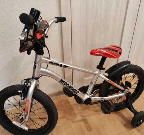 Детский велосипед Mongoose Mity Goose 16