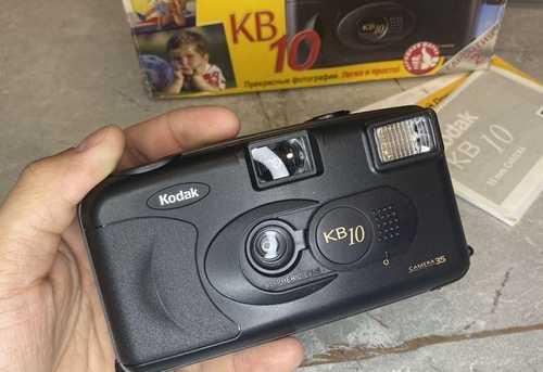 Kodak kb10 пленочный фотоаппарат идеал